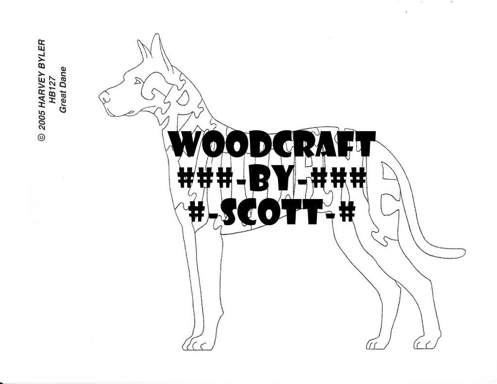 Puzzle Patterns-Dogs(D-K) – Woodcraft By Scott